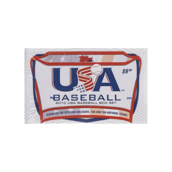 2010 Topps USA Baseball Retail Factory Set | Steel City Collectibles