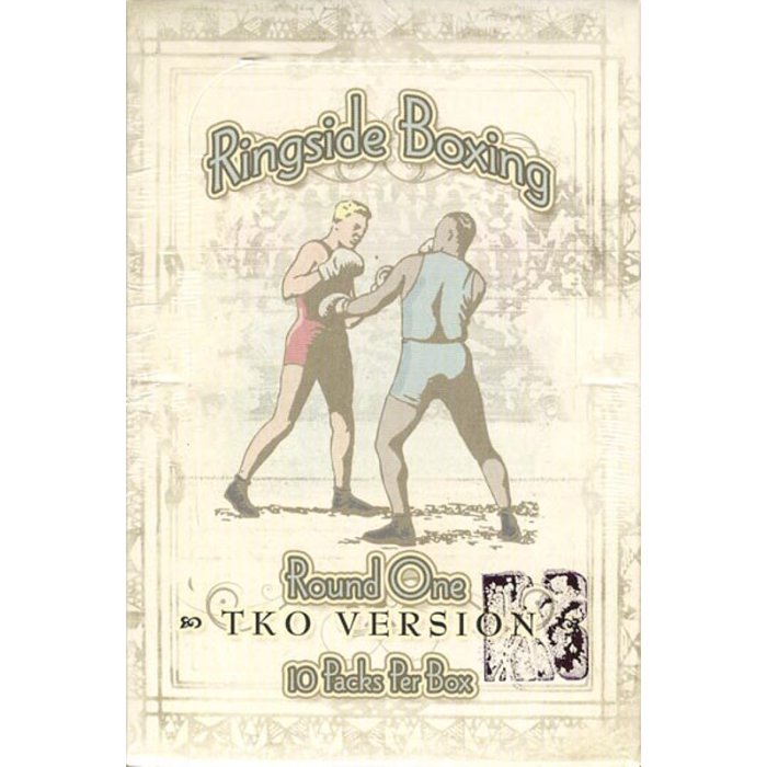 2010 Ringside Boxing Round One TKO Version Hobby Box | Steel City ...