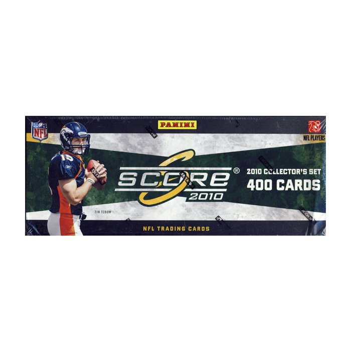 2010 Score Football Factory Set | Steel City Collectibles