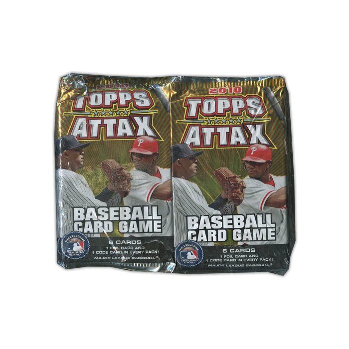 2010 Topps Attax Booster 100 Pack Lot | Steel City Collectibles