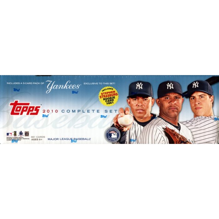 2010 Topps Baseball Factory Set New York Yankees Edition | Steel City ...