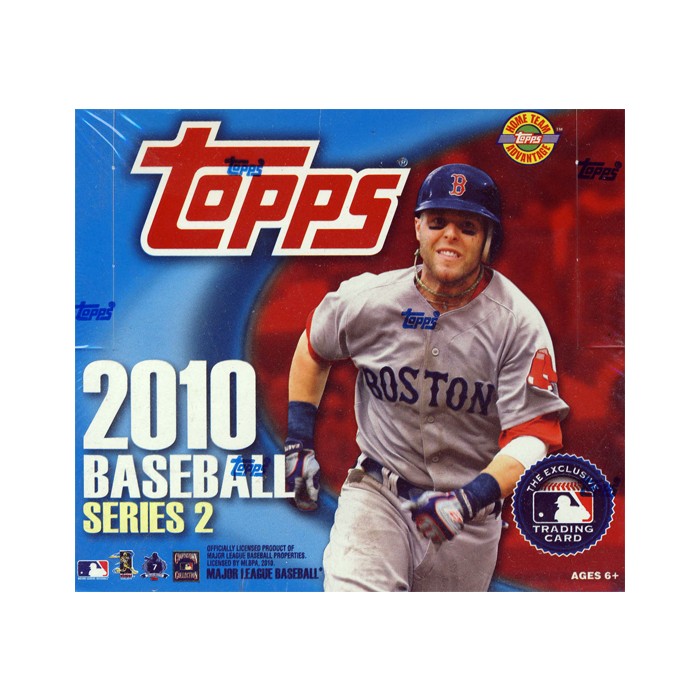 2010 Topps Series 2 HTA Jumbo Baseball Hobby Box | Steel City Collectibles