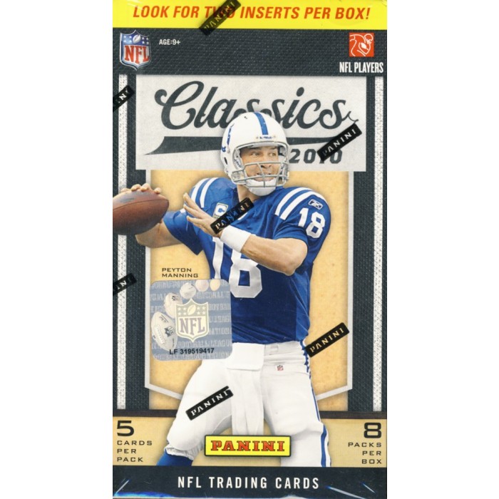 2010 Panini Classics Football 8-Pack Blaster Box | Steel City Collectibles