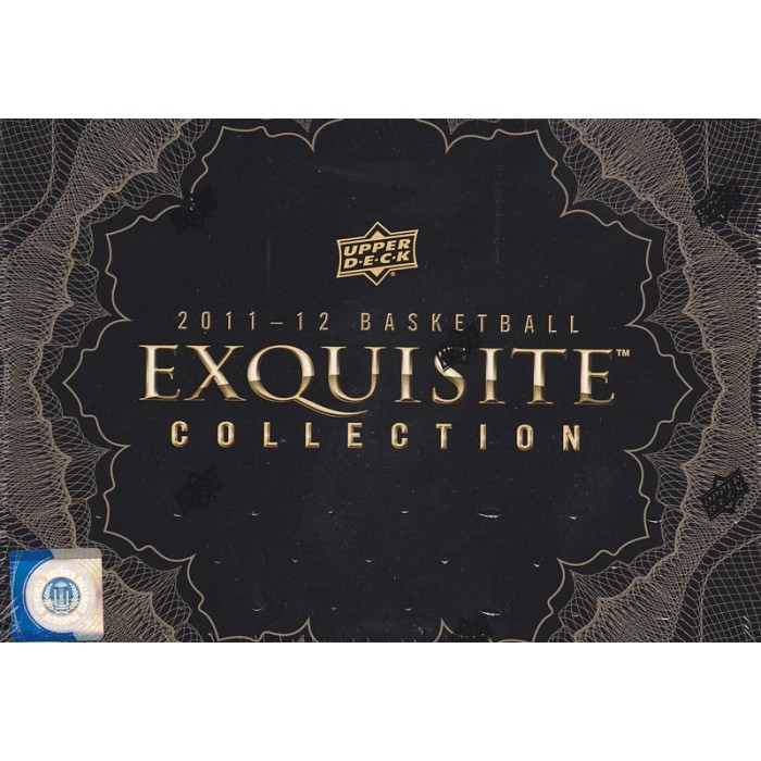 2011-12 Upper Deck Exquisite Collection Basketball Hobby Box | Steel ...