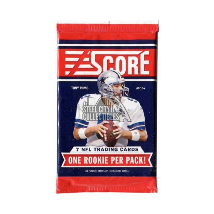 2011 Panini Score Football Retail Pack | Steel City Collectibles