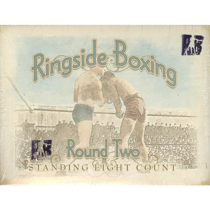 2011 Ringside Boxing Round Two Standing Eight Count Hobby Box | Steel ...