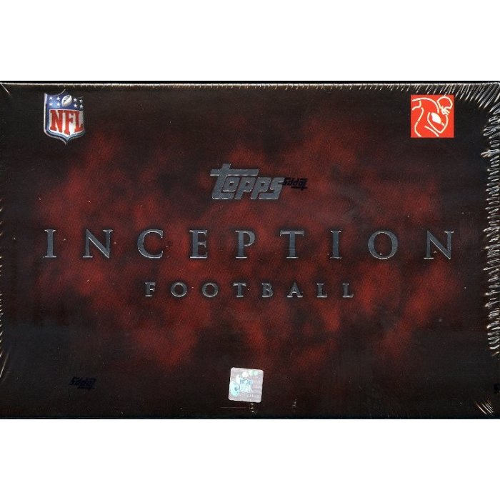 2011 Topps Inception Hobby Football Box | Steel City Collectibles