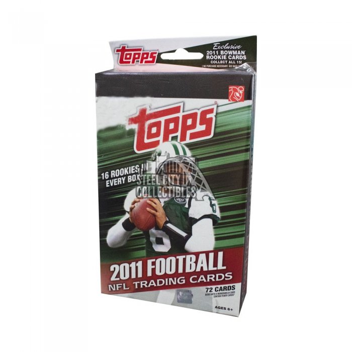 2011 Topps Football Hanger Pack | Steel City Collectibles