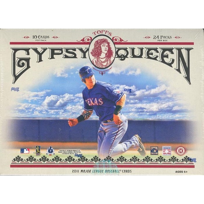2011 Topps Gypsy Queen Baseball Hobby Box | Steel City Collectibles