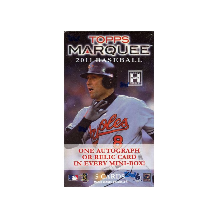 2011 Topps Marquee Baseball Hobby Pack | Steel City Collectibles