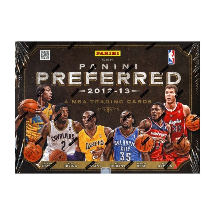 2012-13 Panini Preferred Basketball Hobby Box | Steel City Collectibles
