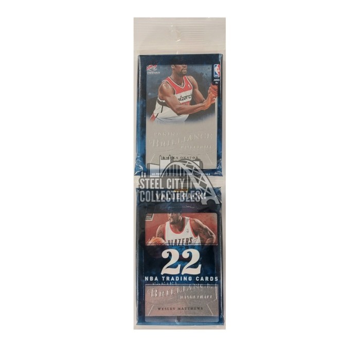 2012-13 Panini Brilliance Basketball Value Pack | Steel City Collectibles