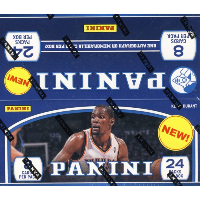 2012-13 Panini Basketball 24ct Retail Box | Steel City Collectibles