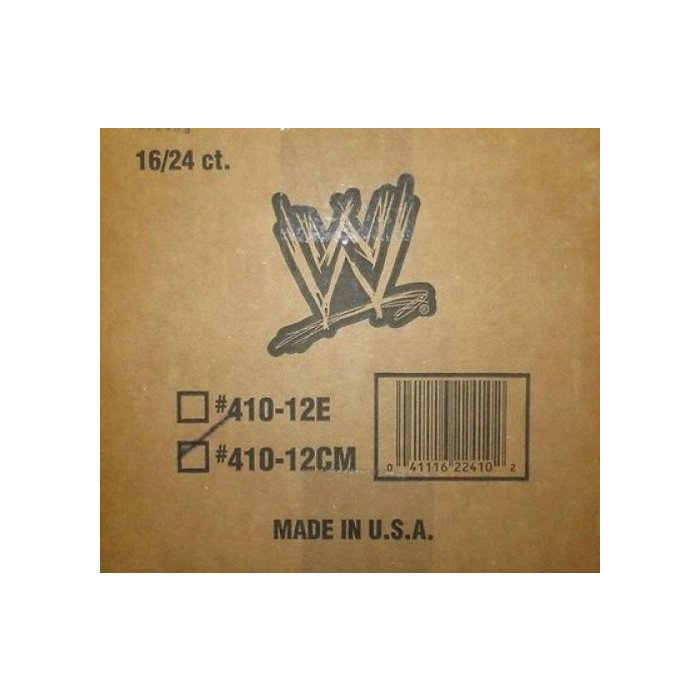 2012 Topps WWE Heritage Wrestling 24ct Retail Box 16-Box Case | Steel ...