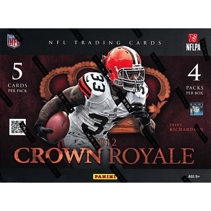 2012 Panini Crown Royale Football Hobby Box | Steel City Collectibles