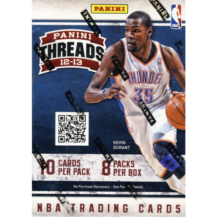 2012-13 Panini Threads Basketball 8ct Blaster Box | Steel City Collectibles