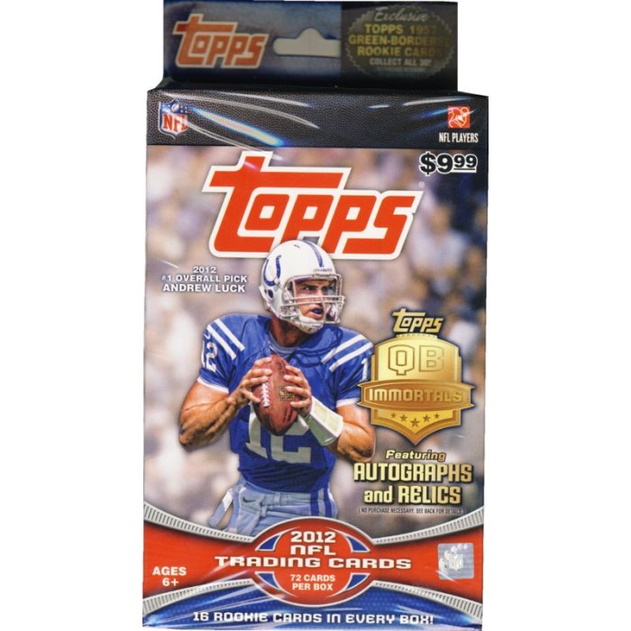 2012 Topps Football Hanger Box | Steel City Collectibles