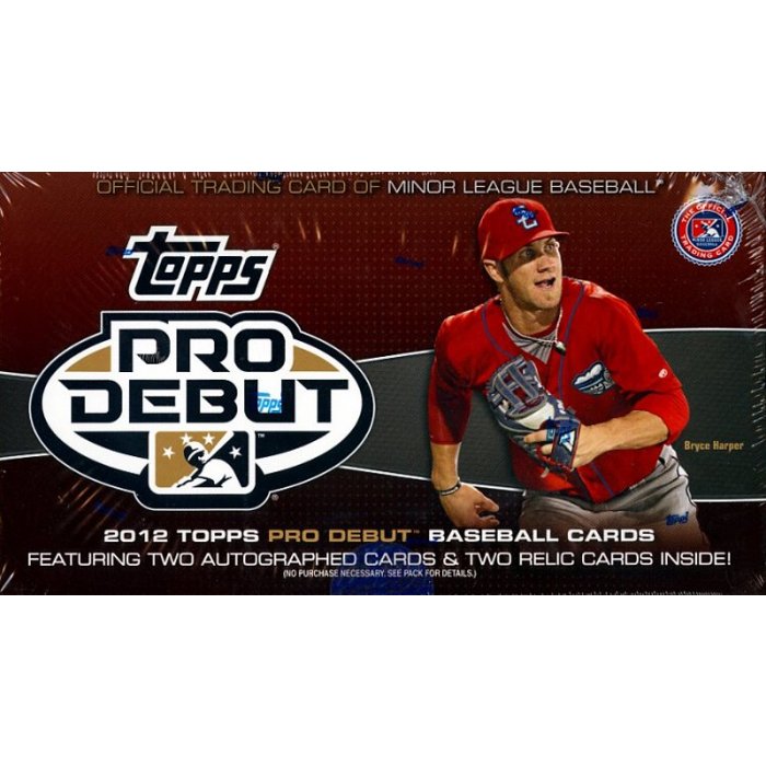 2012 Topps Pro Debut Baseball Hobby Box | Steel City Collectibles