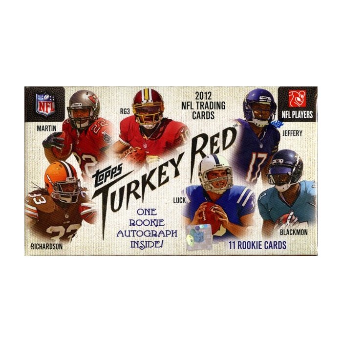 2012 Topps Turkey Red Football Hobby Box | Steel City Collectibles