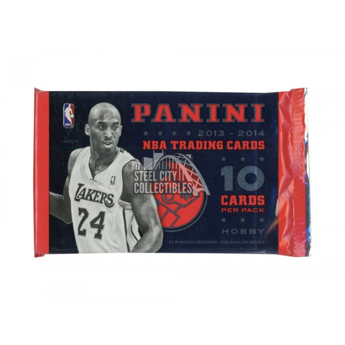 2013-14 Panini Basketball Hobby Pack | Steel City Collectibles