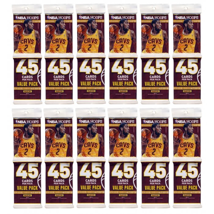 2013-14 Panini NBA Hoops Basketball Rack Pack 12-Pack Lot | Steel City ...