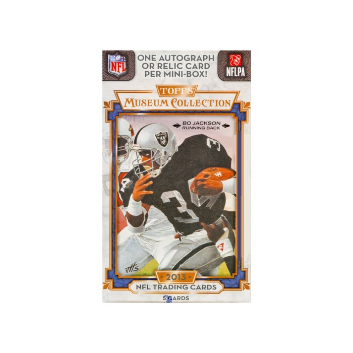 2013 Topps Museum Collection Football Hobby Pack | Steel City Collectibles