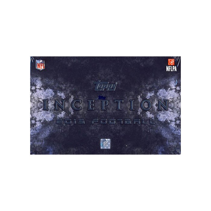 2013 Topps Inception Football Hobby Box | Steel City Collectibles