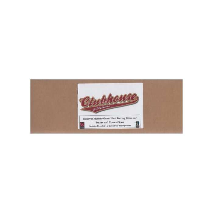 2013 Onyx Clubhouse Collection Baseball Hobby 3-Box Case - Game Used ...