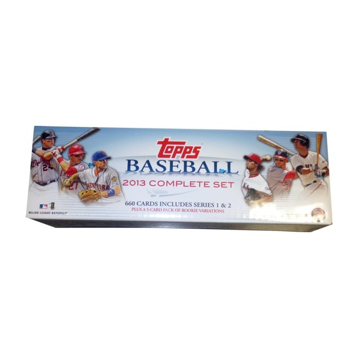 2013 Topps Baseball Factory Set Retail Version | Steel City Collectibles
