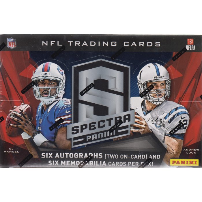 2013 Panini Spectra Football Hobby Box | Steel City Collectibles