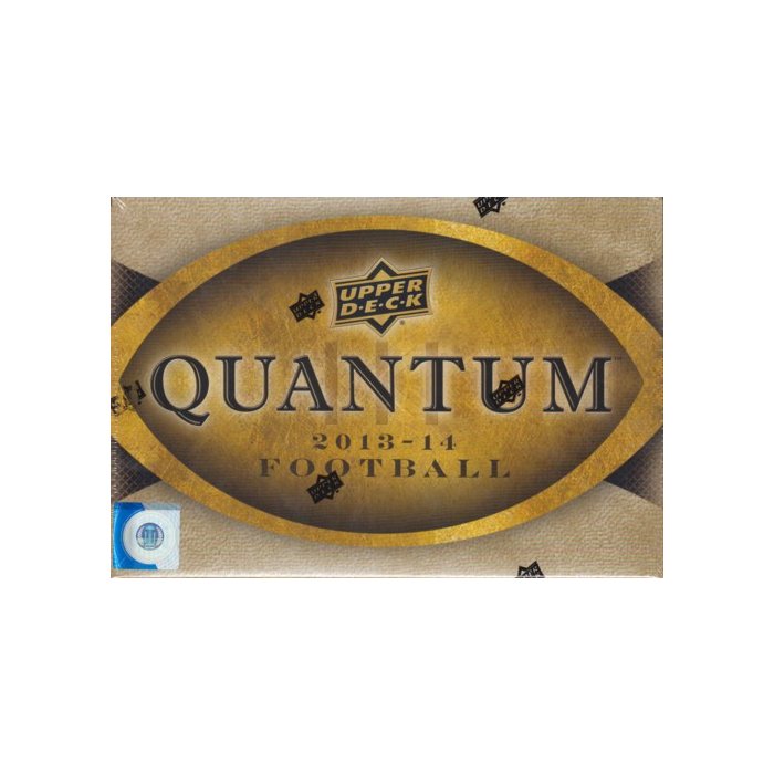 2014 Upper Deck Quantum Football Hobby Box | Steel City Collectibles