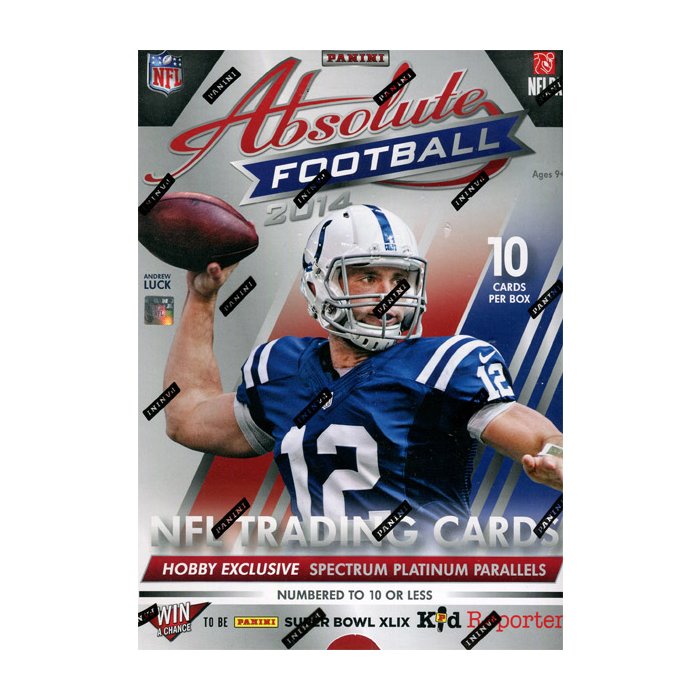 2014 Panini Absolute Football Hobby Box | Steel City Collectibles