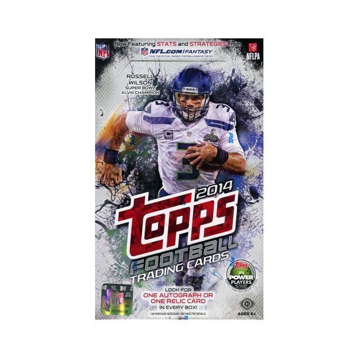 2014 Topps Football Hobby Box | Steel City Collectibles