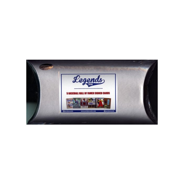 2014 Pastime Legends Baseball Hobby Box | Steel City Collectibles