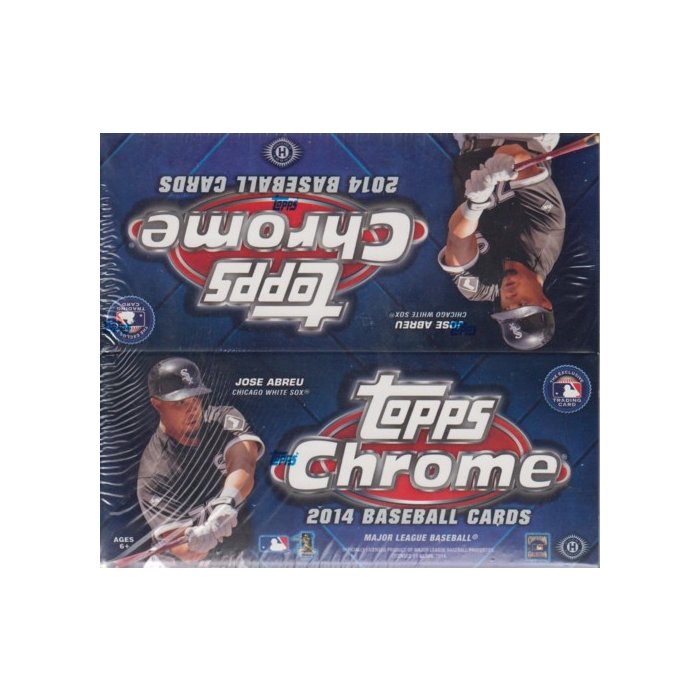 2014 Topps Chrome Baseball Jumbo Box | Steel City Collectibles