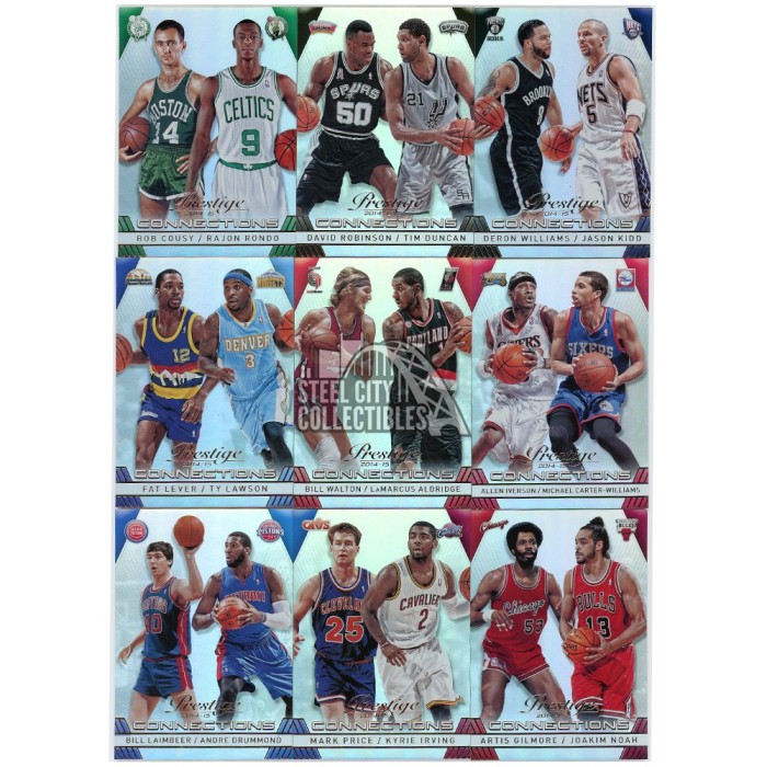 2014-15 Panini Prestige Basketball Connections 20-Card Set | Steel City ...