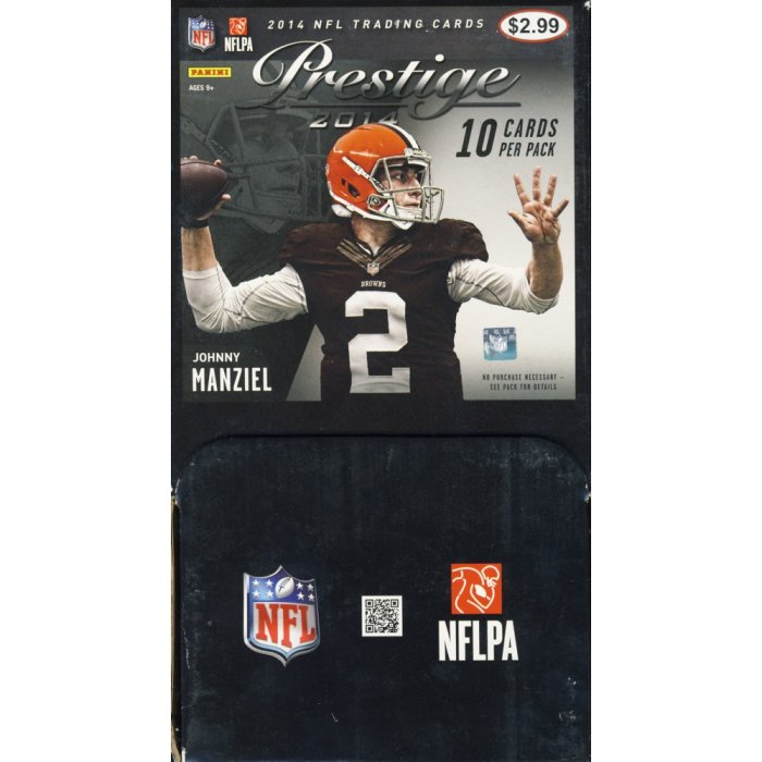 2014 Panini Prestige Football 36ct Gravity Feed Box | Steel City ...