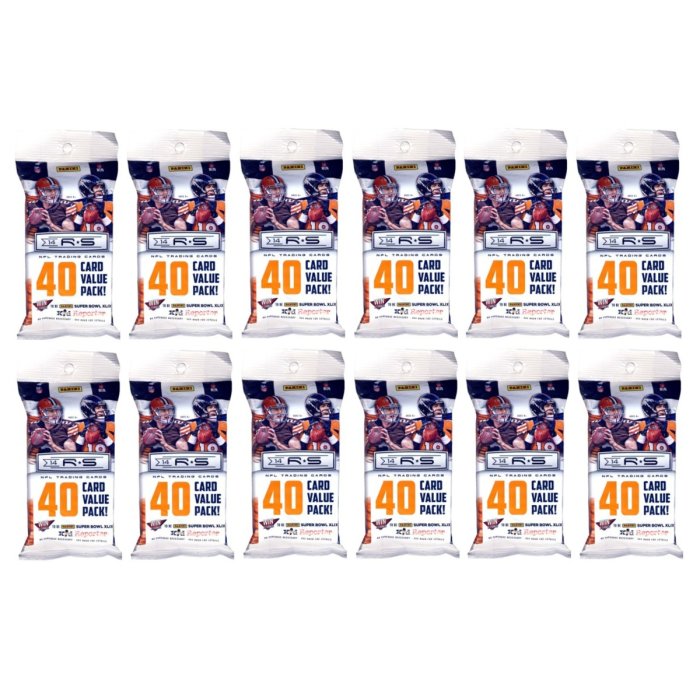 2014 Panini Rookies & Stars Football Fat Pack 12-Pack Lot | Steel City ...