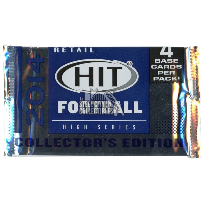 2014 Sage Hit High Series Football Retail Pack | Steel City Collectibles