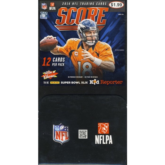 2014 Panini Score Football 48ct Gravity Feed Box | Steel City Collectibles