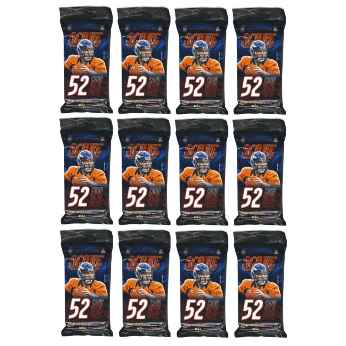 2014 Panini Score Football Fat Pack 12ct Lot | Steel City Collectibles