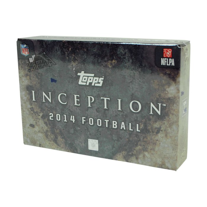 2014 Topps Inception Football Hobby Box | Steel City Collectibles