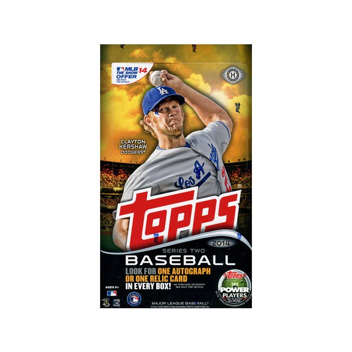 2014 Topps Series 2 Baseball Hobby Box | Steel City Collectibles