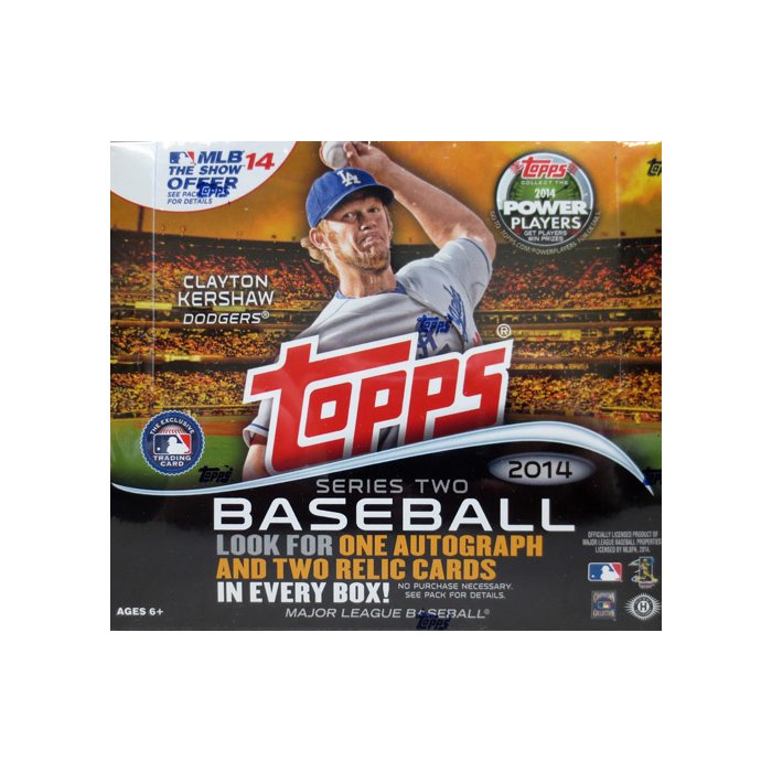 2014 Topps Series 2 Baseball HTA Jumbo Box | Steel City Collectibles