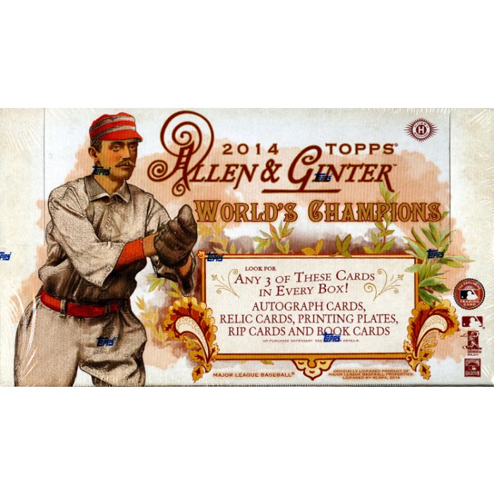 2014 Topps Allen & Ginter Baseball Hobby Box | Steel City Collectibles