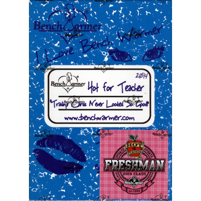 2015 Benchwarmer Hot For Teacher Update Trading Cards Box | Steel City ...
