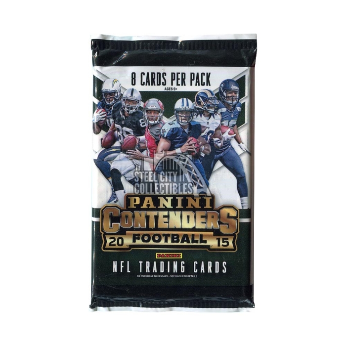 2015 Panini Contenders Football Retail Pack | Steel City Collectibles