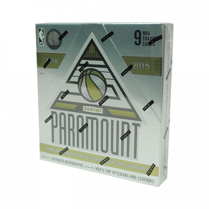 2014-15 Panini Paramount Basketball Hobby Box | Steel City Collectibles