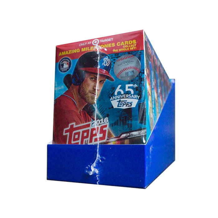 2016 Topps Series 1 Baseball 8ct Hanger Box | Steel City Collectibles