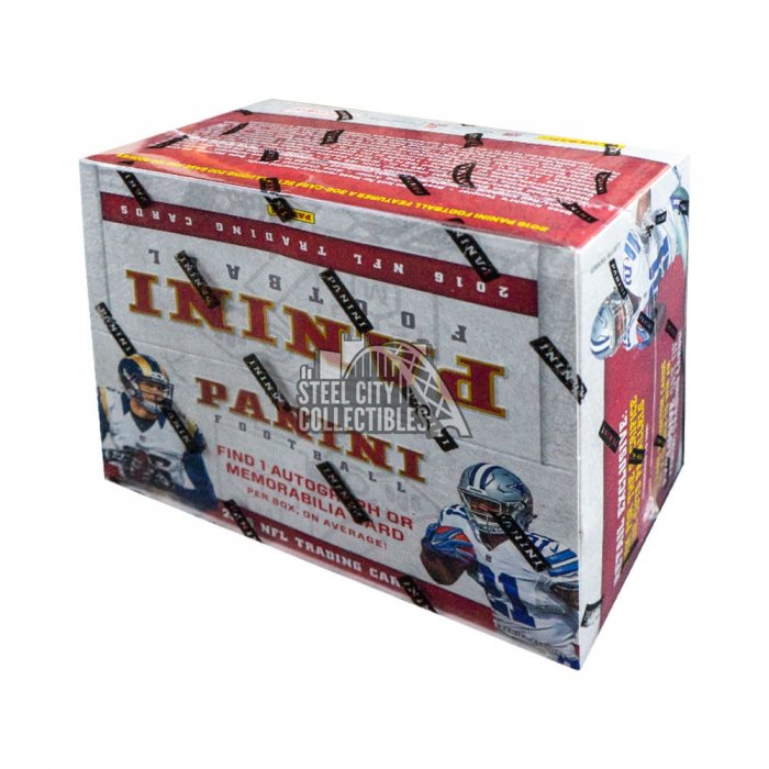 2016 Panini Football 24ct Retail Box | Steel City Collectibles